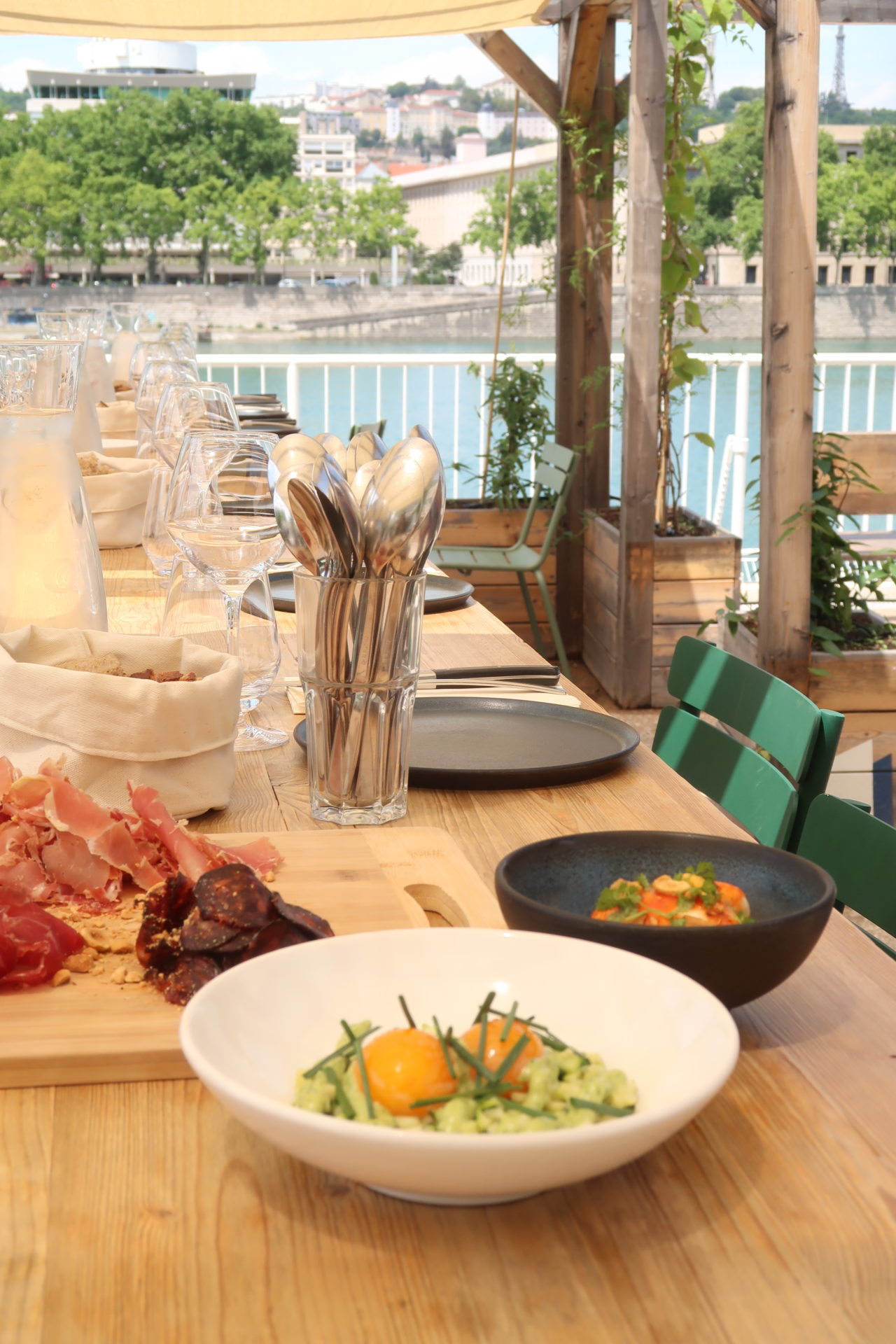 LA CARTE DU SOIR - BOTANI café