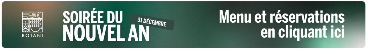 ACCUEIL - BOTANI café