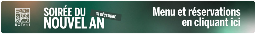 ACCUEIL - BOTANI café